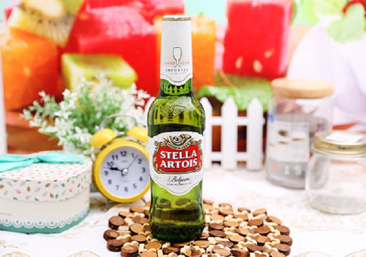 Thùng bia Stella Artois 330ml x 24 chai | SoSanhGia.vn