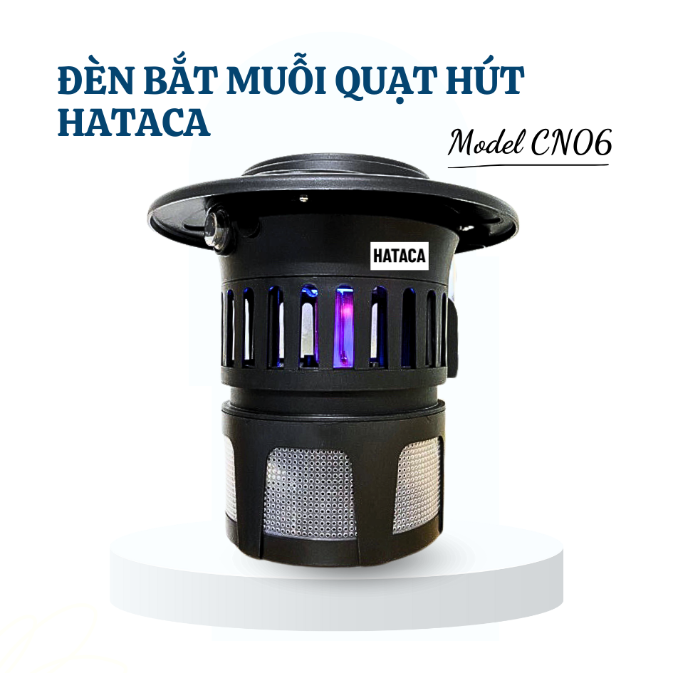 Review Đèn bắt muỗi CON DƠI model CN06 loại quạt hút - chống nước
