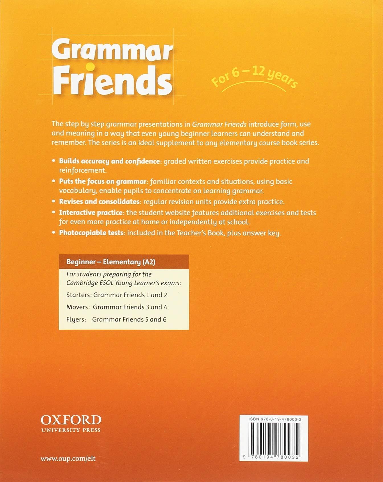 Review Grammar Friends 4 Student Book