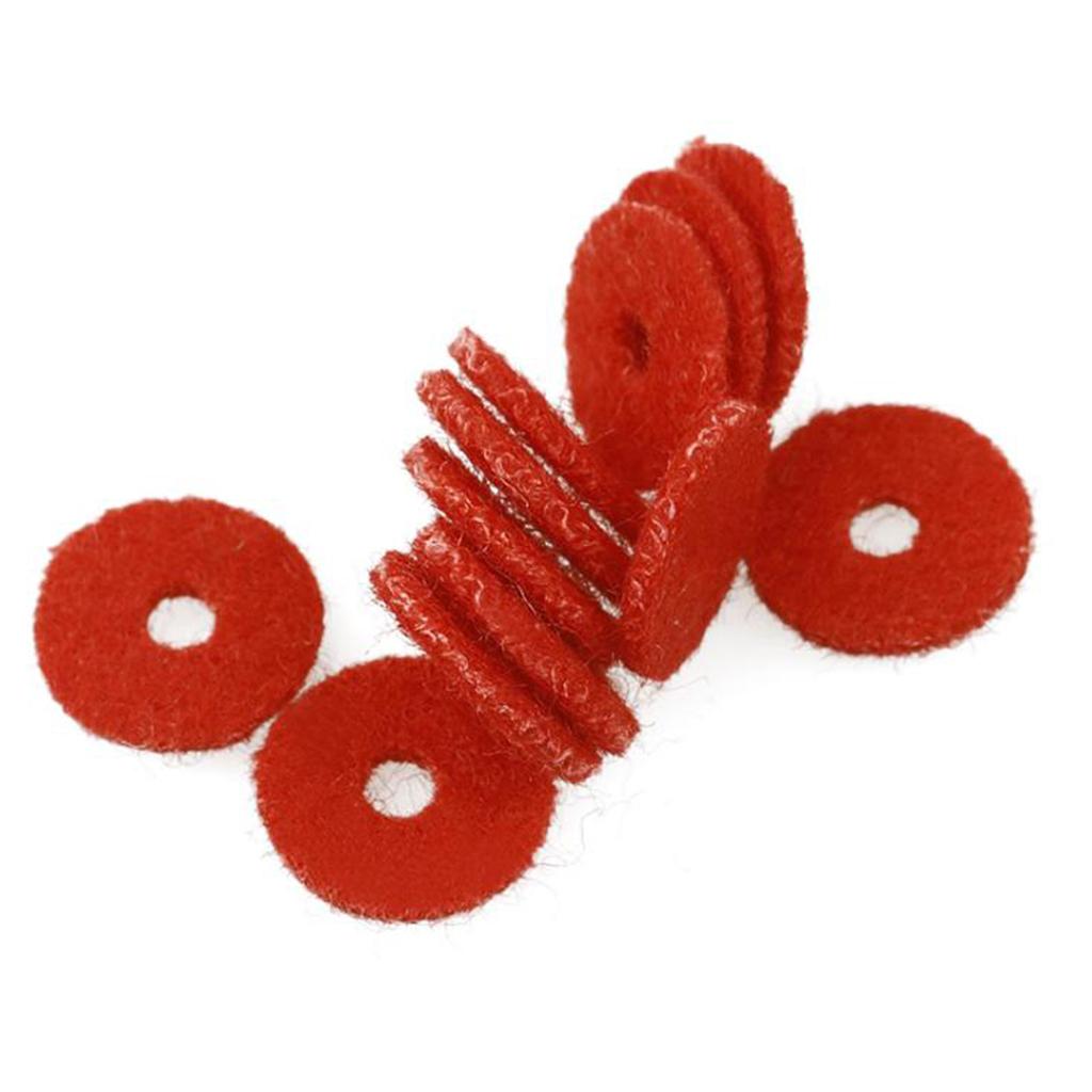 Review MagiDeal Piano Keyboard Felt & Punchings Set For leveling Keys ...