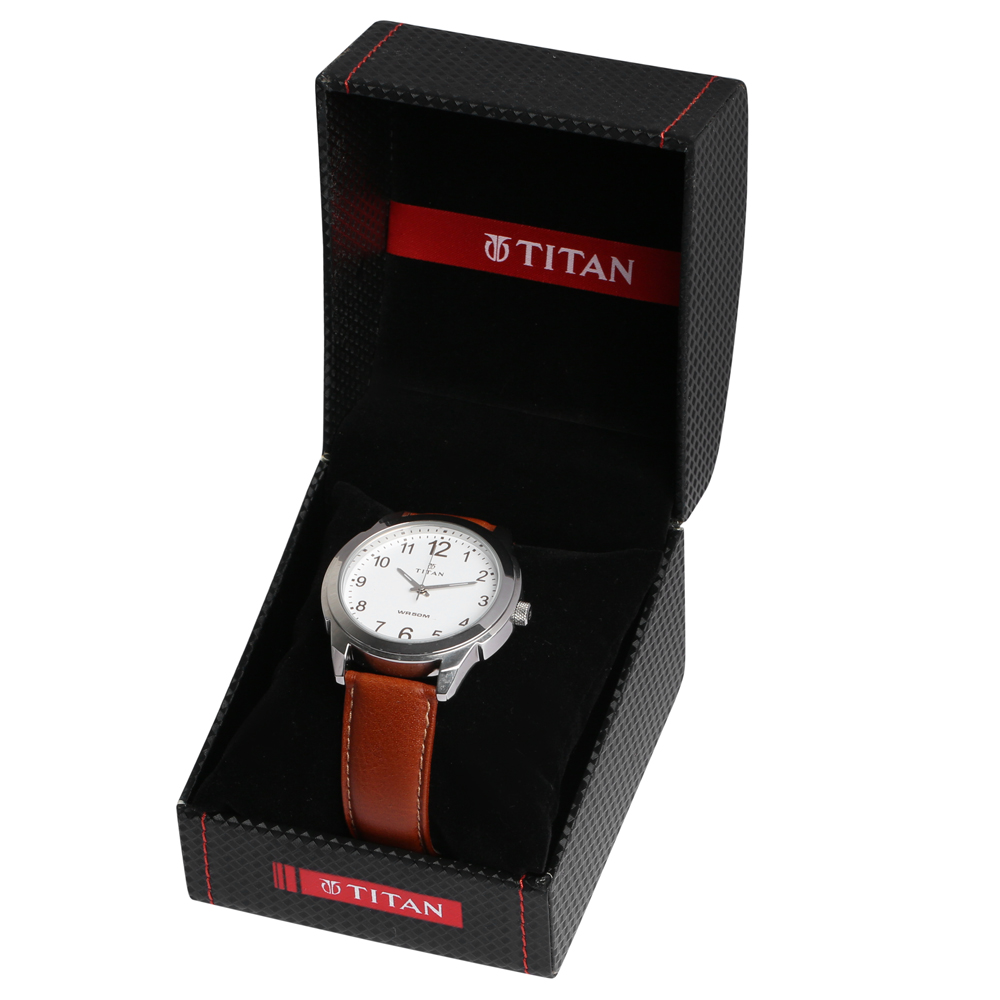 Đồng hồ đeo tay nam hiệu Titan 1585SL07 - Đồng hồ business nam ...