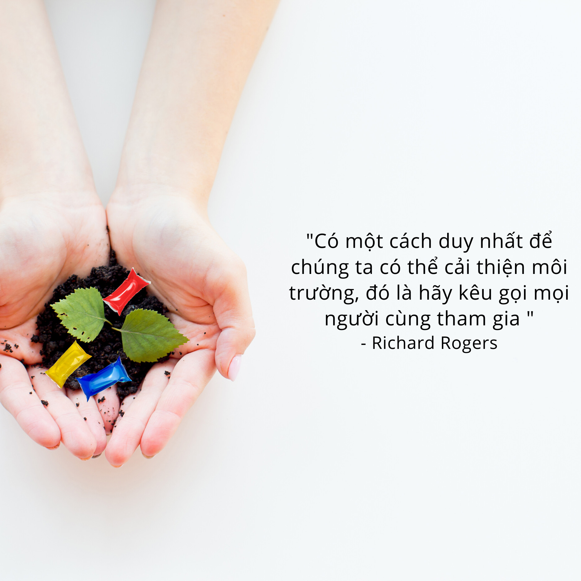 Nước tẩy rửa đa năng dạng viên, dùng với chai xịt 500ml bất kì, Ecocaps Multi 25 viên. - Sản ...