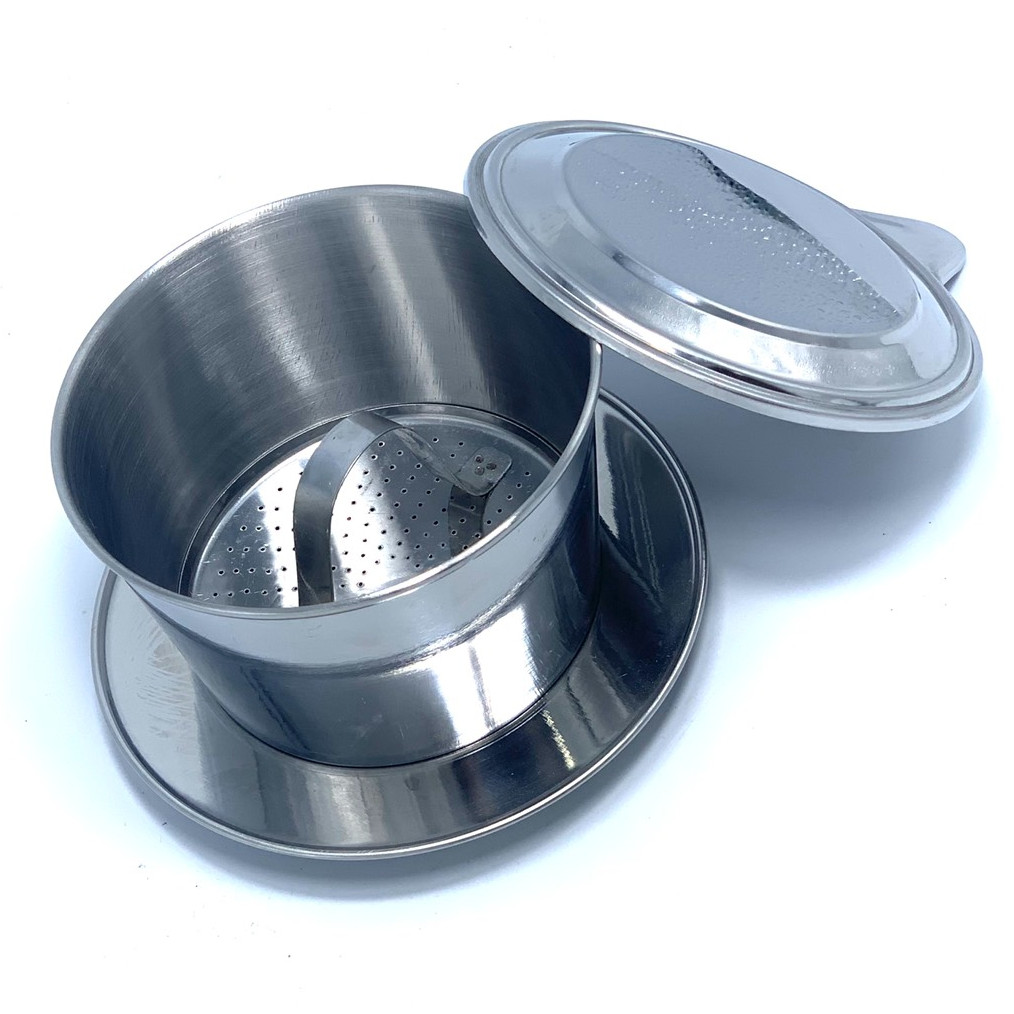 Phin pha cafe Inox cỡ lớn( Size 11)-dành cho 5-6 người uống - Phin cà phê Thương hiệu OEM ...