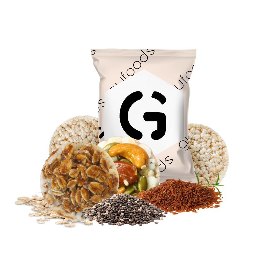 Review Snack gạo lứt healthy mix tứ vị GUfoods - Hội tụ 4 vị snack ngon ...