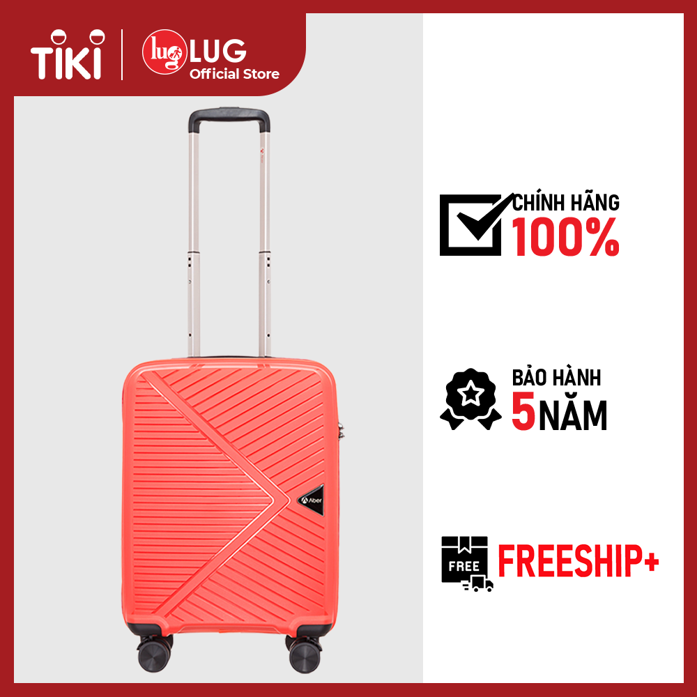 Review Vali Kéo LUG Aber S20/S24/S28 Xách Tay PP02 Nhựa PP Chống Bể Vỡ ...