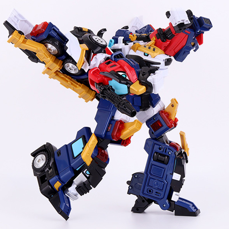 Review Đồ Chơi MINIFORCE Robot Siêu Khổng Lồ Cảnh Sát Vũ Trụ Tri Cop 3 ...