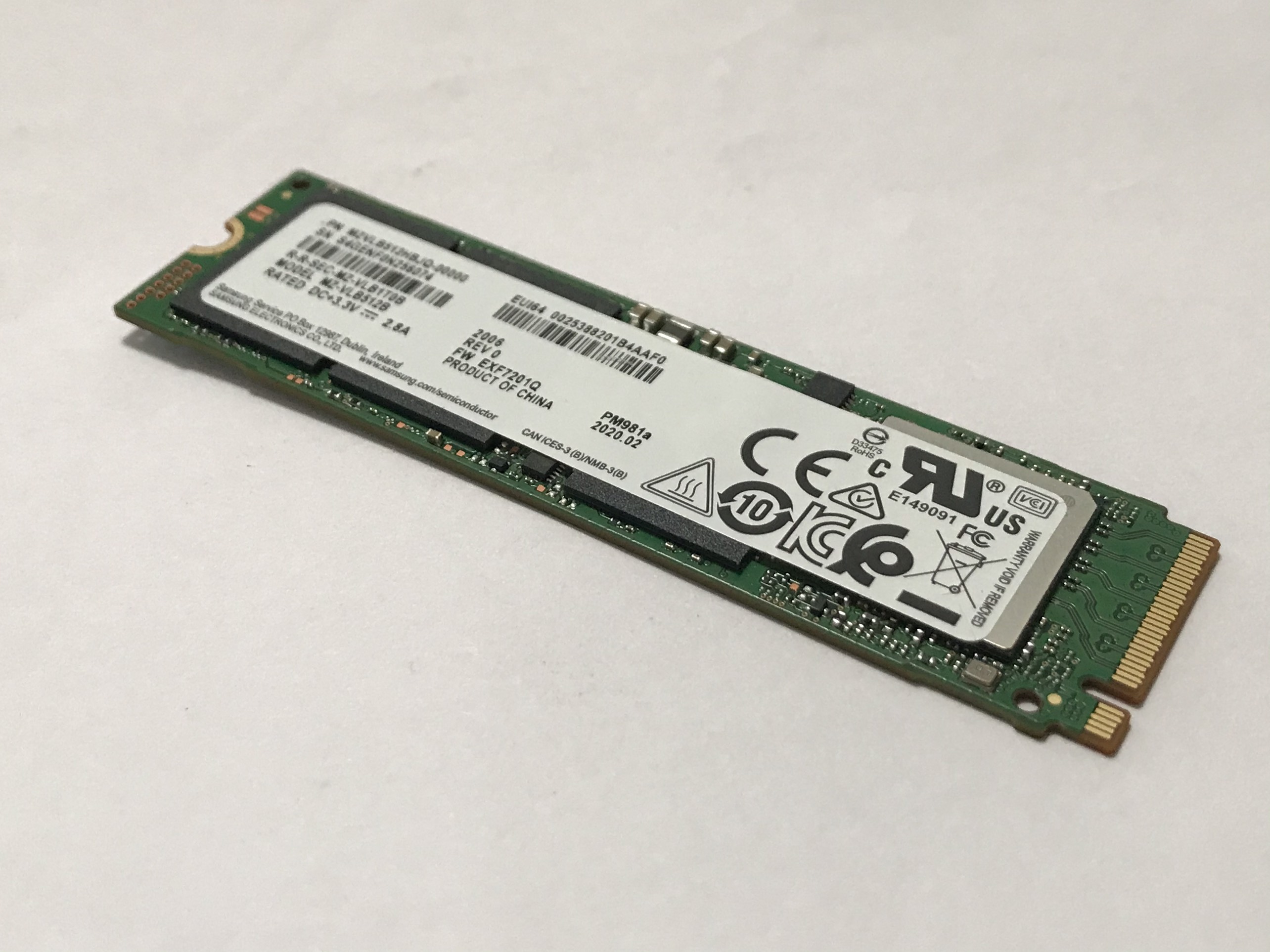 Review (Giá Hủy Diệt) Ổ Cứng gắn trong SSD Samsung PM981A 256GB / 512GB ...