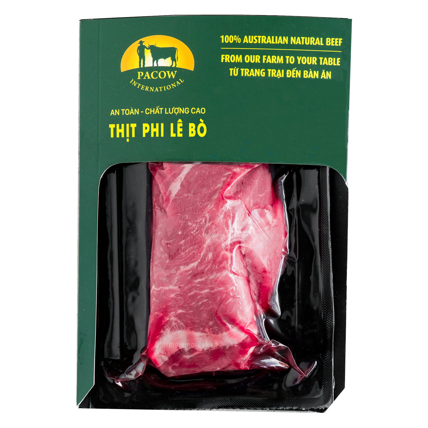 [Chỉ Giao HCM] - Thịt Phi Lê Bò Úc Pacow (250g) | SoSanhGia.vn