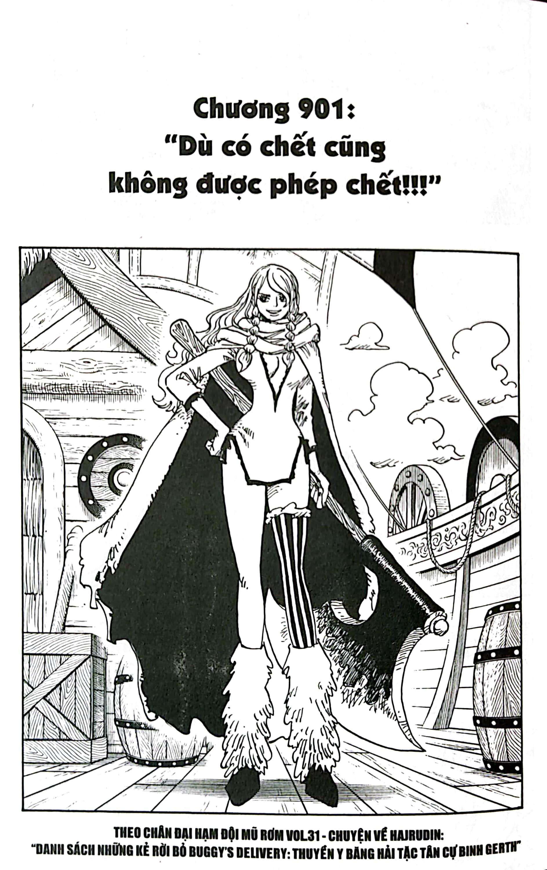 Review One Piece - Tập 90: Thánh Địa Mary Geoise (Tái Bản 2022)