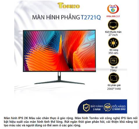 Review Màn Hình Máy Tính TOMKO 32 inch / 27 inch / 22 inch – Tấm nền ...