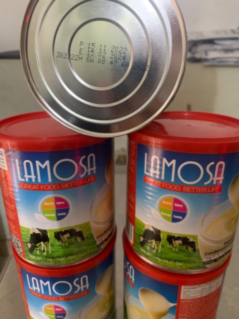Review Sữa Đặc Có Đường LAMOSA Loại 1kg