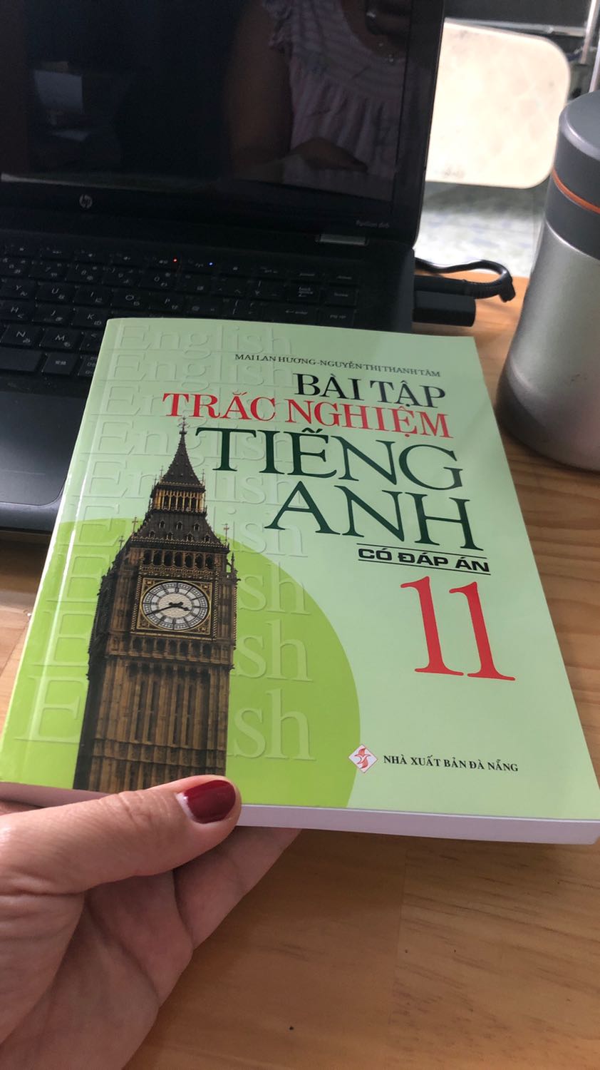 Bài Tập Trắc Nghiệm Tiếng Anh 11 Có Đáp Án Sách Hay Mỗi Ngày