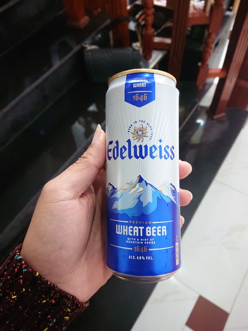 Review Thùng 24 lon Bia Tuyết - Edelweiss 330ml/lon