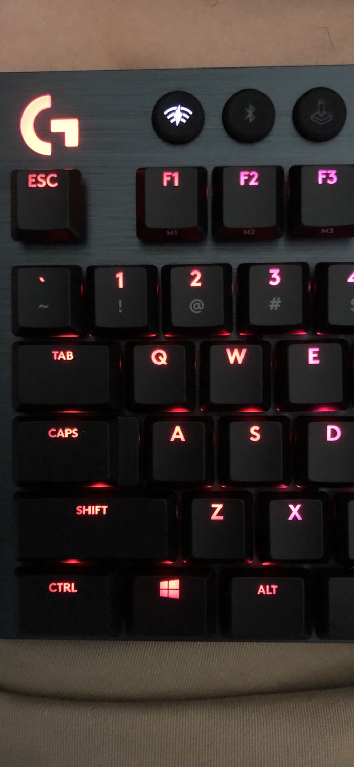 Review Bàn phím cơ không dây Logitech G913 TKL GL Clicky Key Switch ...