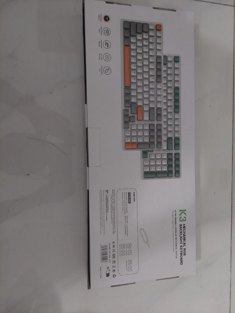 Review Bàn phím cơ gaming K3 Led RGB Chống ồn