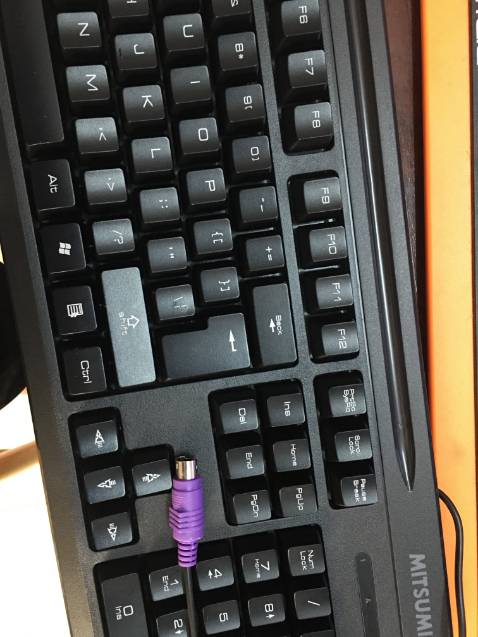 Review Bàn Phím Keyboard Mitsumi PS2 - Hàng Chính Hãng