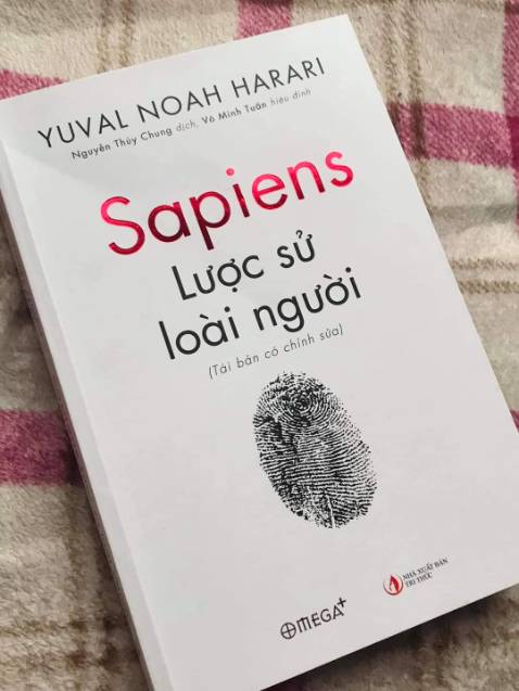 Review Sách Sapiens Lược Sử Loài Người (Tái Bản 2022)