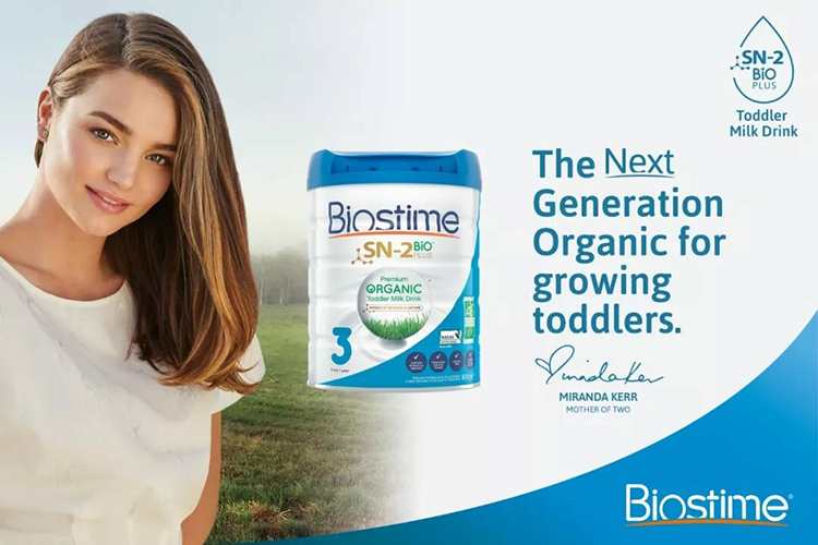 Biostime SN-2 BIO PLUS Premium Organic - Stage 1: Organic Infant ...