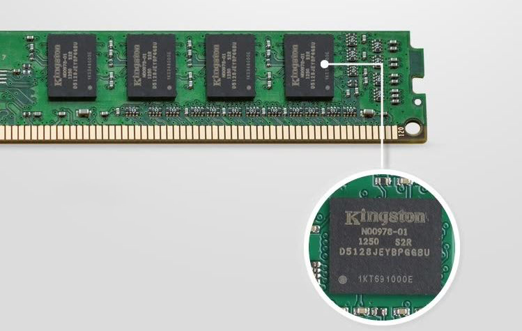 Thanh RAM Máy Tính Kingston DDR3 1600 8GB | Tiki
