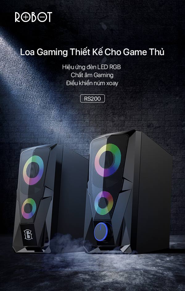 Loa máy tính ROBOT RS200