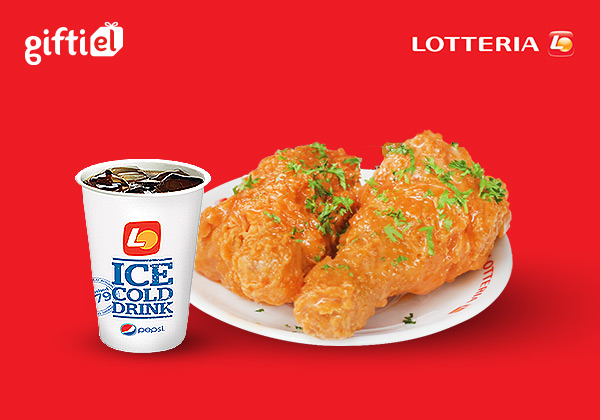 Mua Lotteria - Cheese Chicken Set