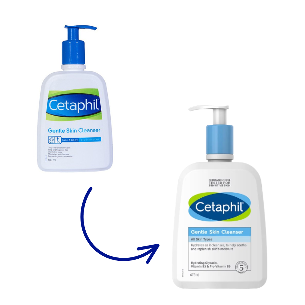 Sữa Rửa Mặt Cetaphil Gentle Skin Cleaner (500ml) - 8394107341305 ...