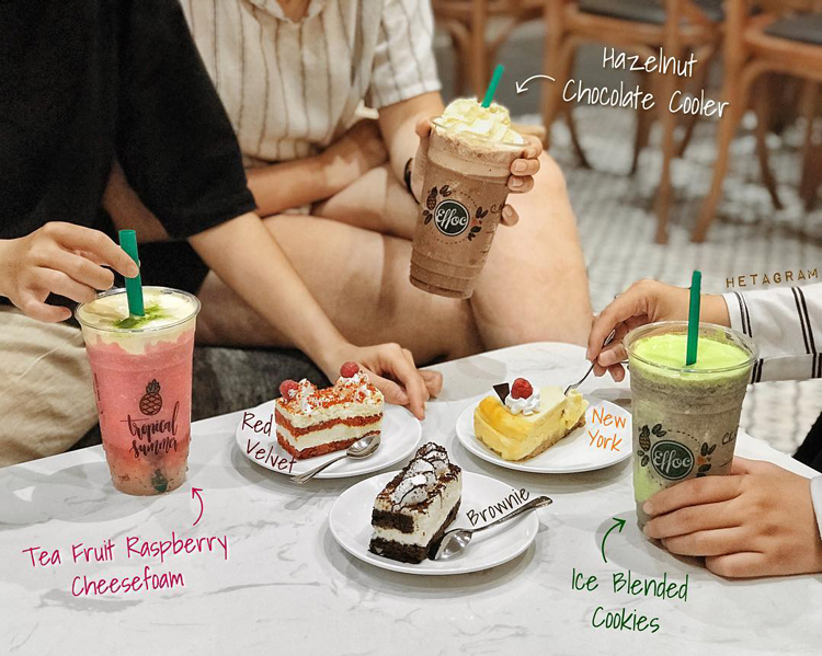 Effoc Coffee - Voucher Thưởng Thức Toàn Menu Chỉ Có Tại TIKI | Tiki.vn