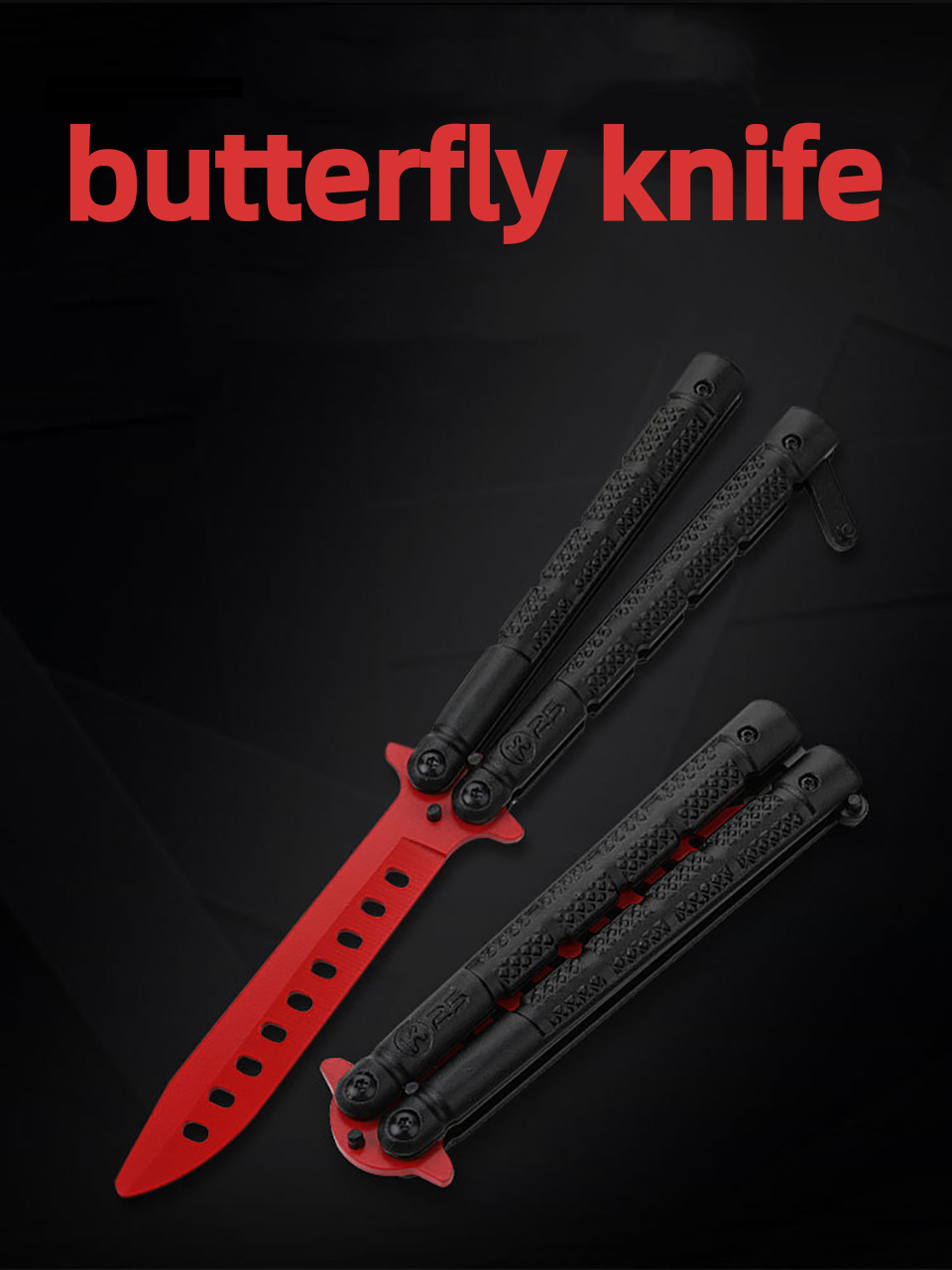 Dao Bướm Sinh Tồn Dùng Để Huấn Luyện Võ Thuật Butterfly Knife | Tiki