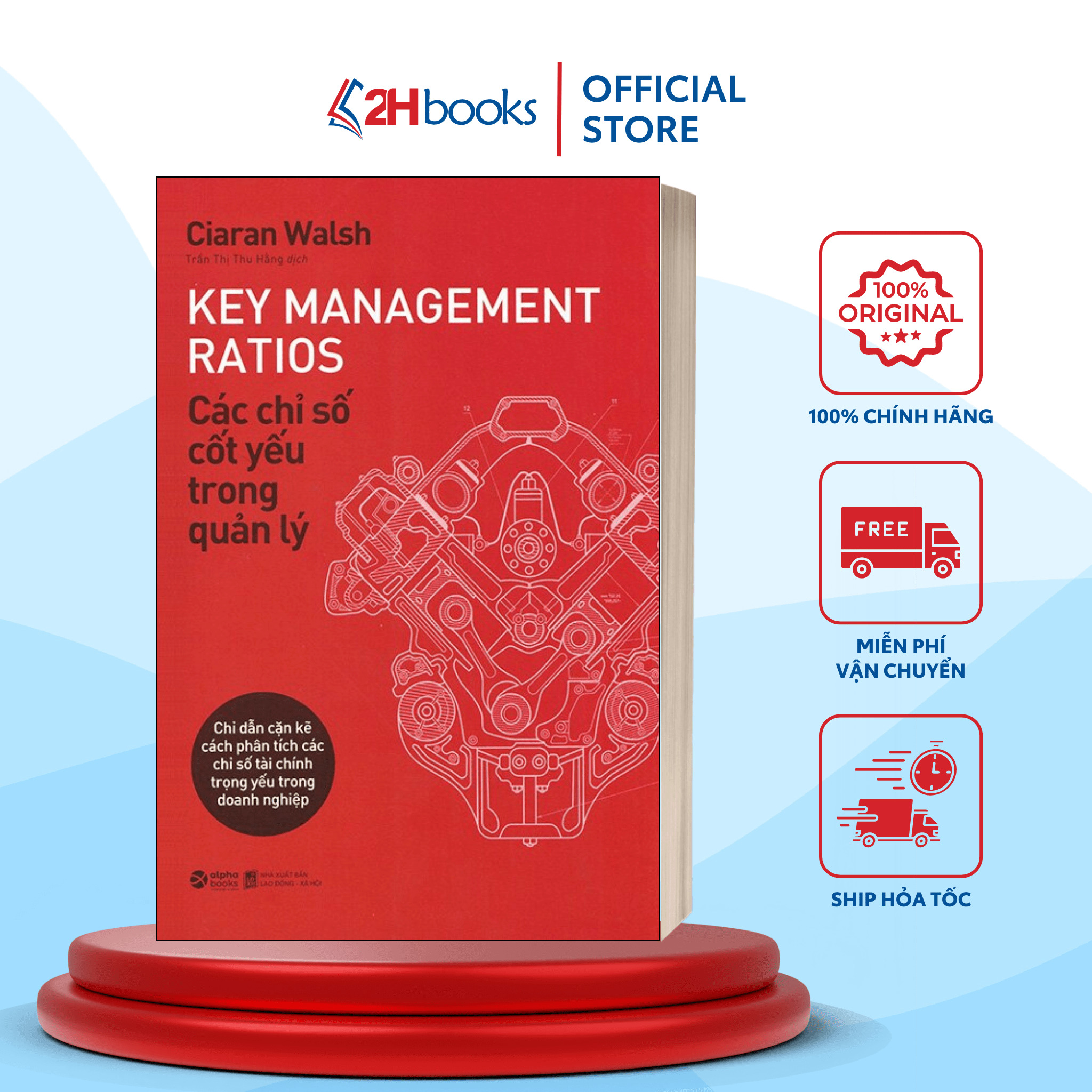 Mua Sách- Các Chỉ Số Cốt Yếu Trong Quản Lý - Key Management Ratios ...