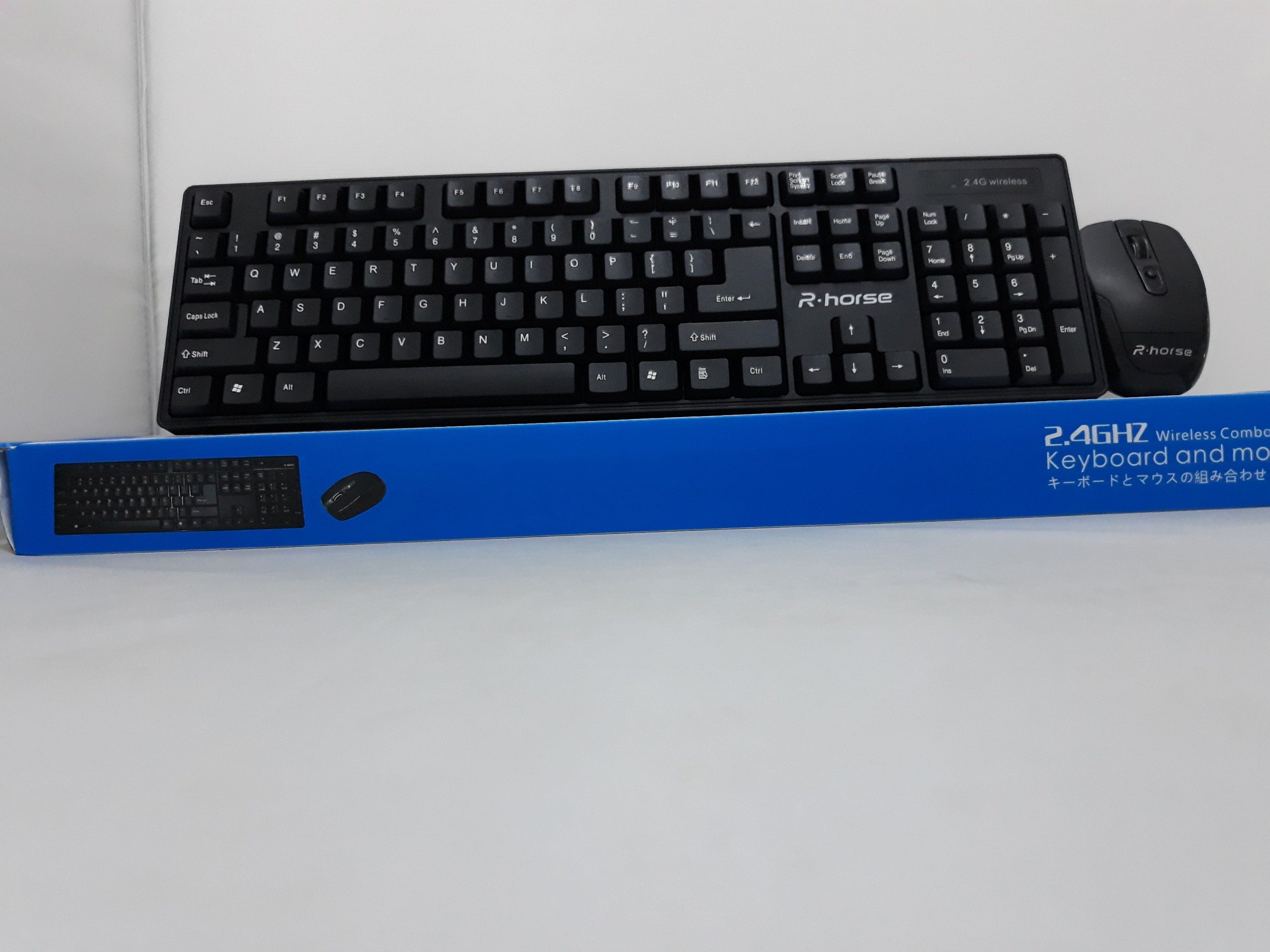 Bàn Phím Và Chuột Không Dây RF-8033 - Hàng Nhập Khẩu | Tiki