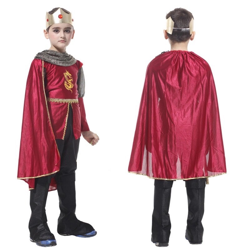 Đồ Hóa Trang Hoàng Tử Đỏ Cho Bé Trai HMB0040 | Honorable Prince - Áo bé ...