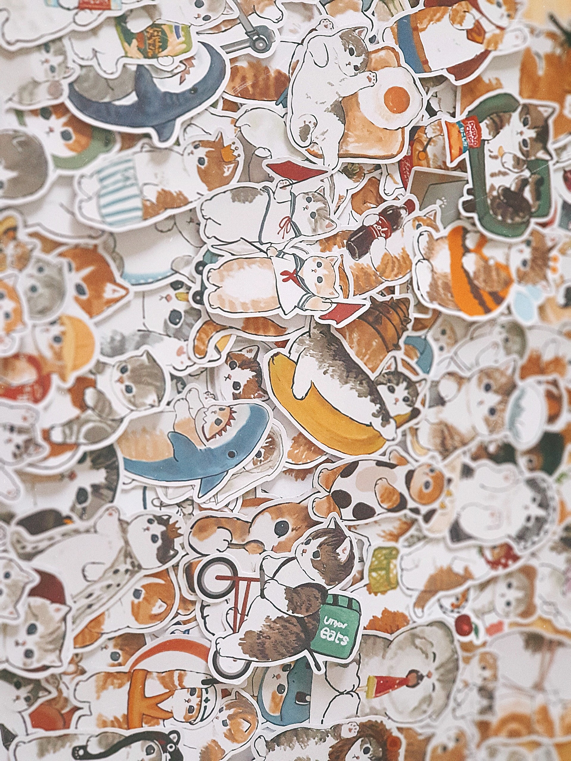 Mua Sticker chủ đề thú cưng mèo cute dễ thương giá rẻ nhất | TecKi.Vn