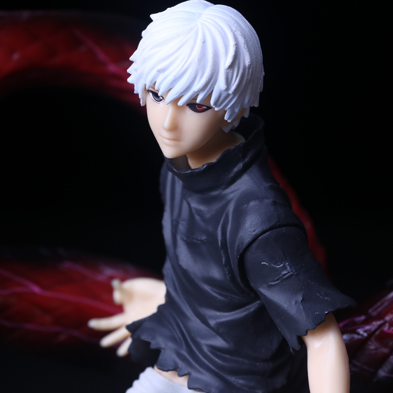 Mua Mô Hình Ken Kaneki Tokyo Ghoul 23cm Khuôn Mặt Jin Mu Yan Anime Cao Cấp