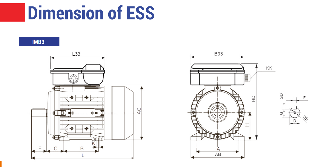 Mua Động cơ Enertech 1 pha 0.75kW (1/2HP) 4 cực chân đế - Hàng chính ...