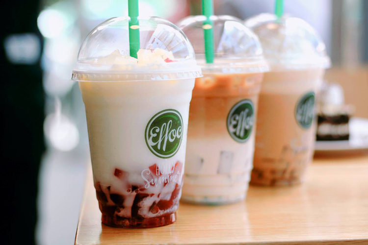 Mua Effoc Coffee - Voucher Thưởng Thức Toàn Menu Chỉ Có Tại TIKI