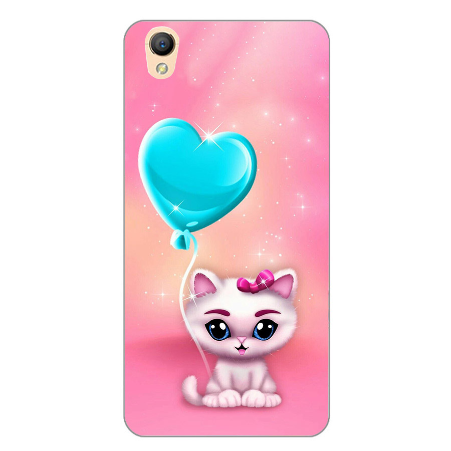Mua Ốp điện thoại dành cho máy Oppo R9/F1 Plus - Cute cat MS ABHTA004
