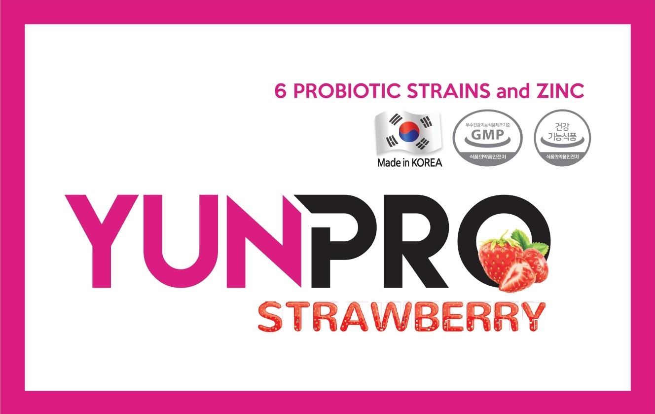 Mua Men vi sinh bổ sung lợi khuẩn (probiotic) Yunpro vị dâu giúp tăng ...