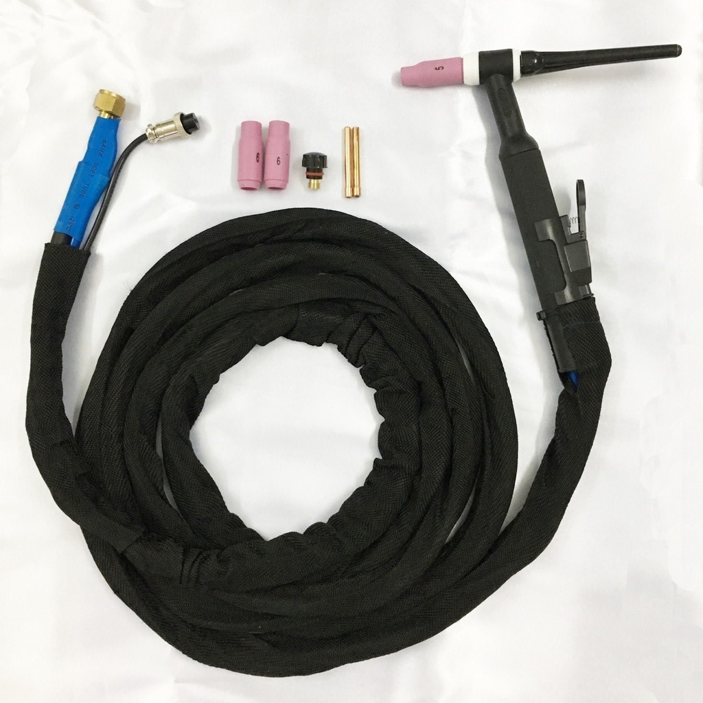 Mua Bộ dây hàn tig WP26 điện khí riêng 4m-8m