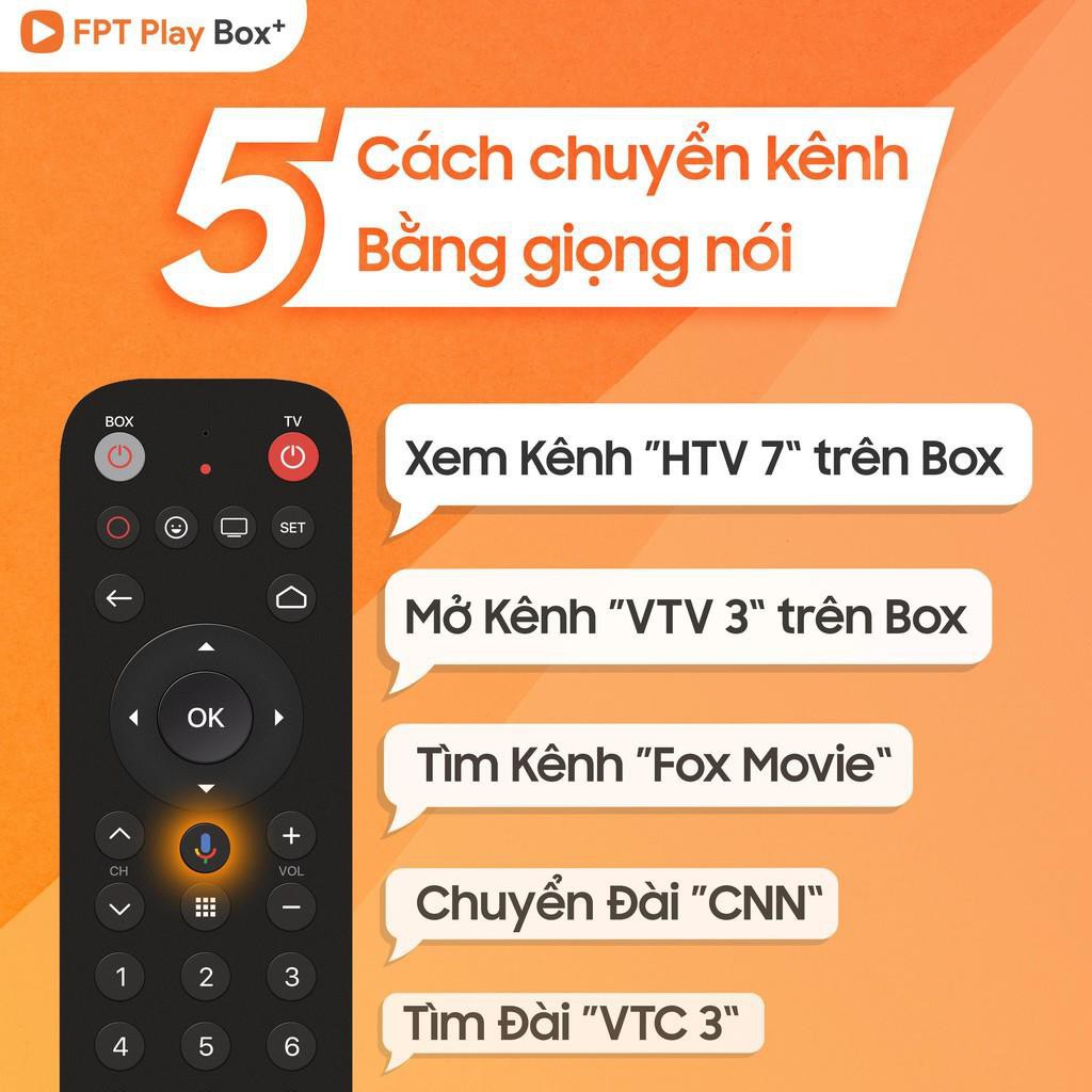 Remote FPT Play Box Điều khiển Fpt Play Box bằng giọng nói cho Fpt Play ...