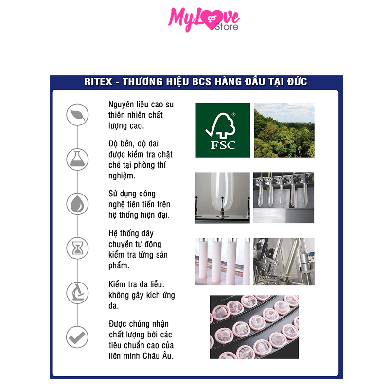 Mua Bao Cao Su Ritex RR1 Intense Feeling Cảm Xúc Truyền Thống, Hộp 3 ...