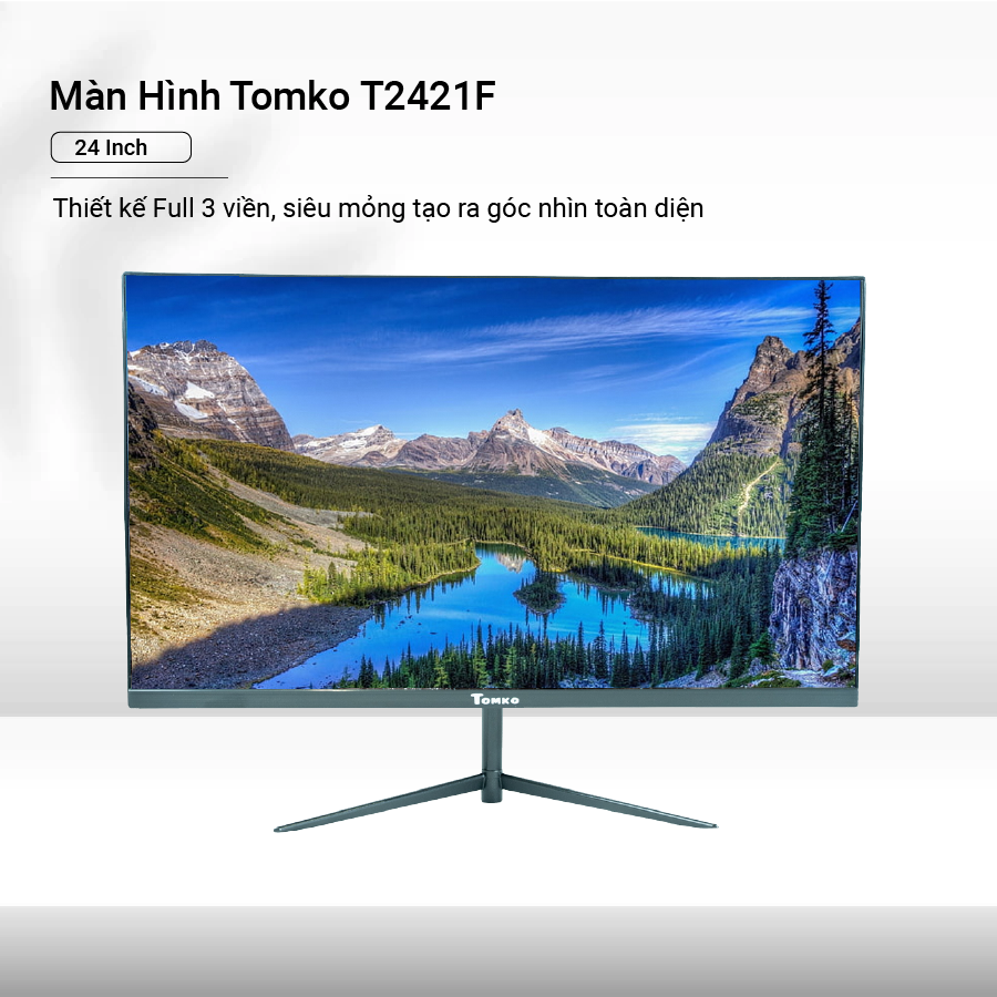 Mua Màn hình máy tính Tomko T2421F 24 inch full viền IPS 75Hz – Siêu ...