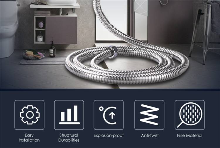 Dây cấp nước inox 304 【JOMOO】H2101-150703C-I011 | Tiki