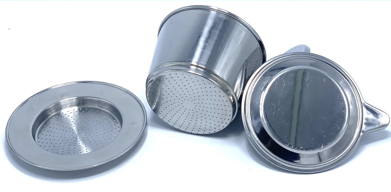 Phin pha cafe Inox cỡ lớn( Size 11)-dành cho 5-6 người uống | Tiki