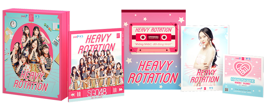 SGO48 Resmi Rilis Single Debut 'Heavy Rotation'
