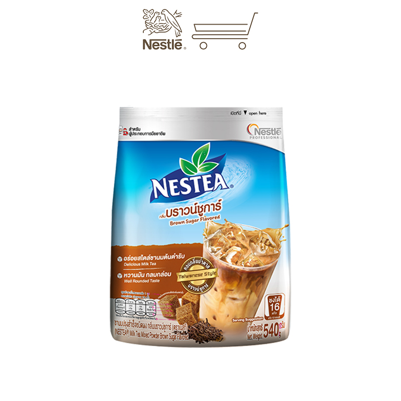 Mua Trà sữa Nestea vị đường nâu (Bịch 540g) tại Nestlé Chính Hãng