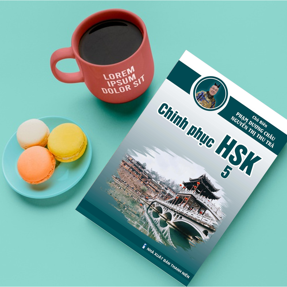 Sách Sách Chinh Phục HSK 5 - Luyện Đề Thi HSK Có Đáp Án - Kèm File Nghe Chuẩn Giọng Người Bản Xứ ...