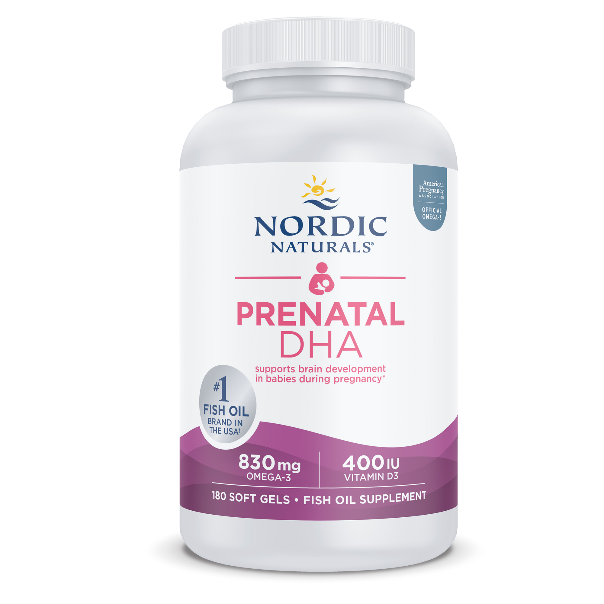 Mua Nordic Naturals Prenatal DHA 180 viên nang mềm, Axit béo Omega ...