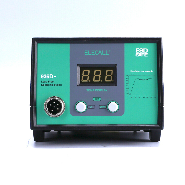 Mua Trạm Hàn Nhiệt Công Nghiệp ELECALL ELE-936D+