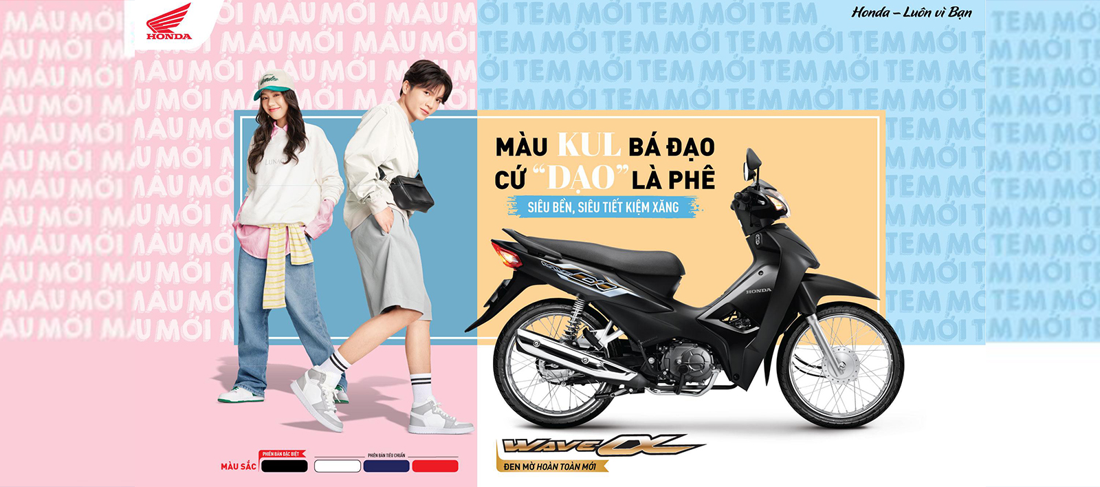 Xe Máy Honda Wave Alpha 2023 - Xe số | XeMayTot.com