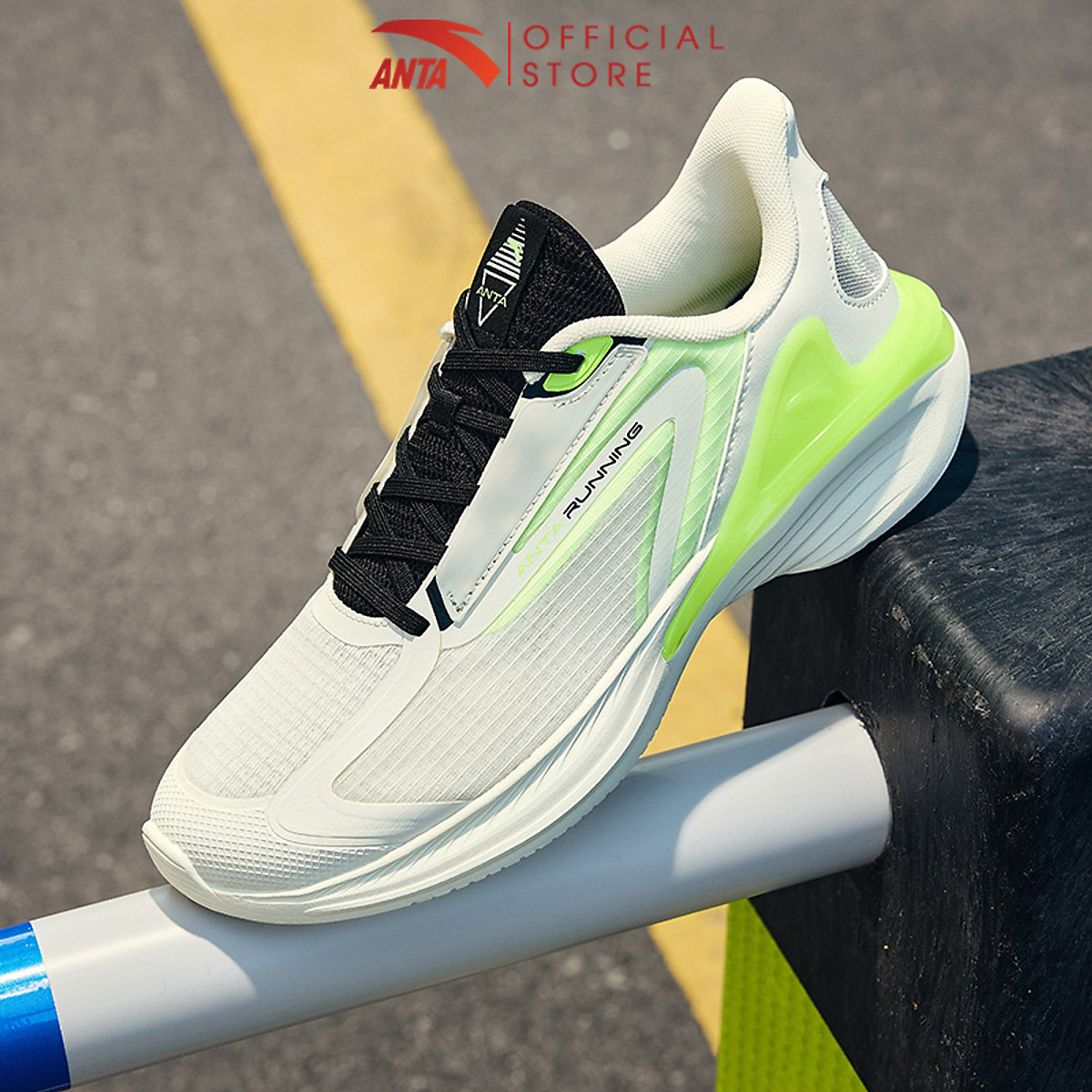 Review Giày chạy thể thao nam CITY RUN Anta 812235565